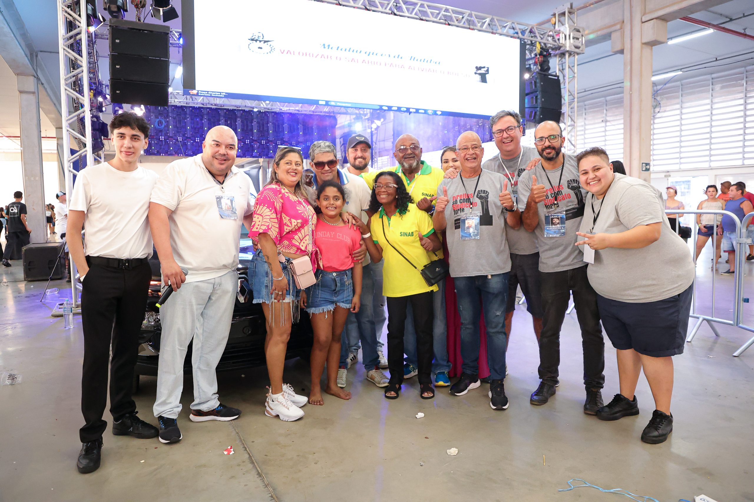 1 de maio de 2024 - Sindicato dos Metalúrgicos de Itatiba